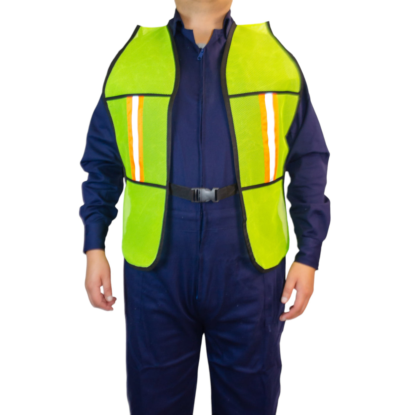 Chaleco de Malla con cintas reflejantes — GAROD equipos de protección ...