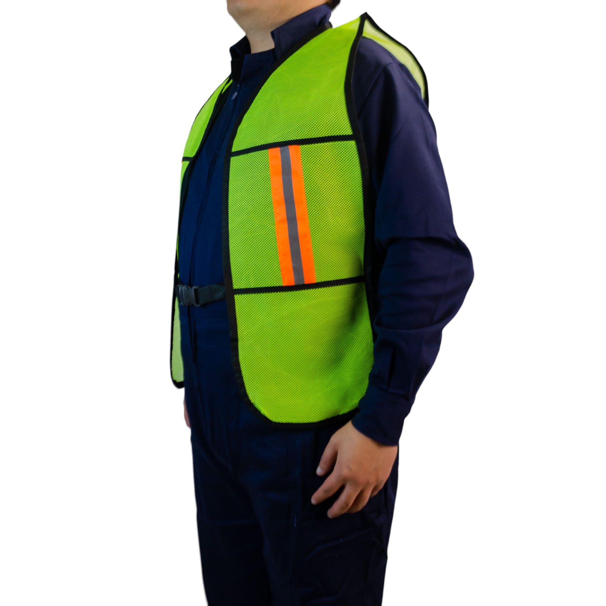 Chaleco de Malla con cintas reflejantes — GAROD equipos de protección ...