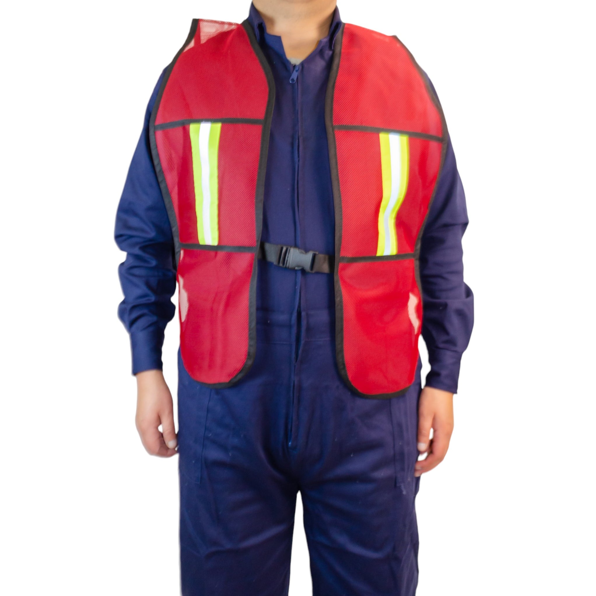 Chaleco de Malla con cintas reflejantes — GAROD equipos de protección ...